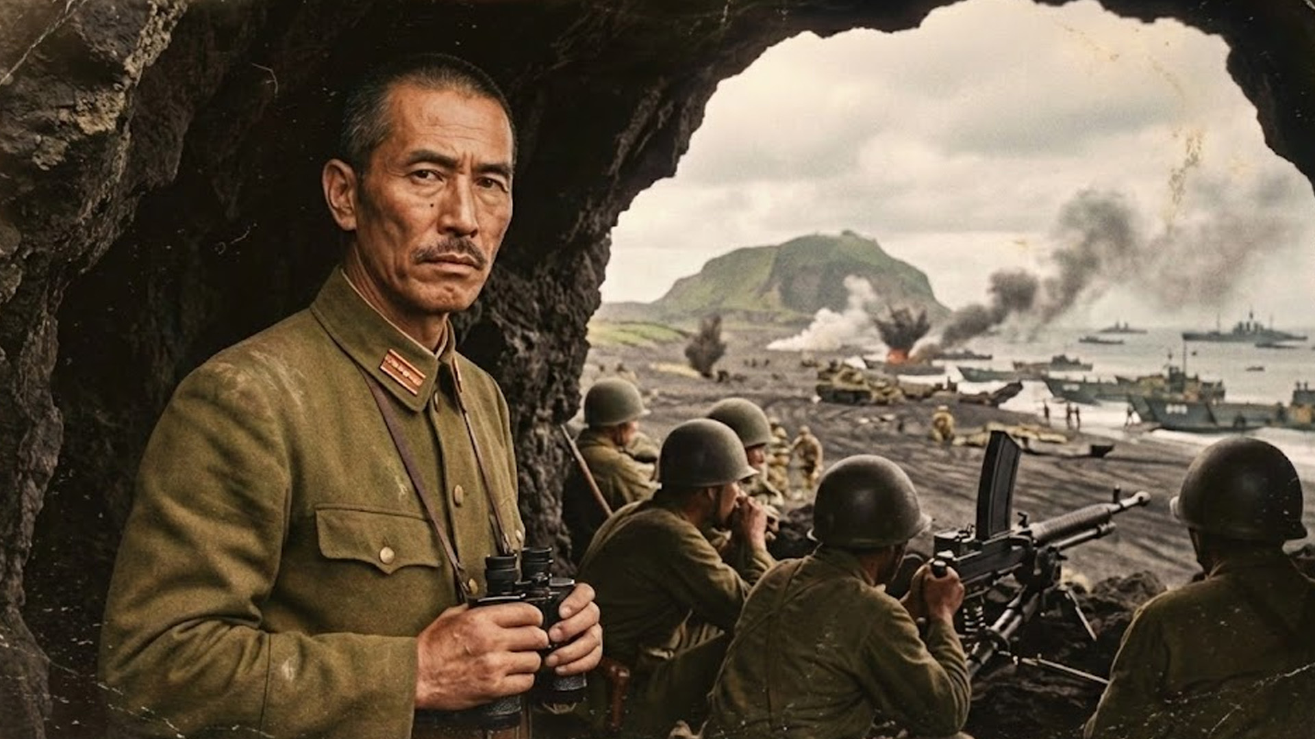 The Japanese general who designed a World War II battle he’d lose