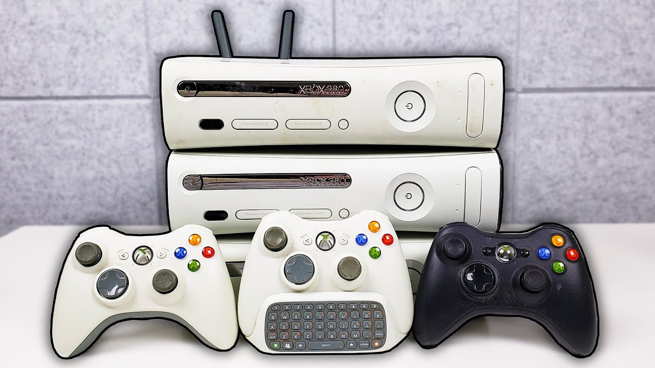 I bought 3 untested Xbox 360 consoles from Goodwill again... do they work?