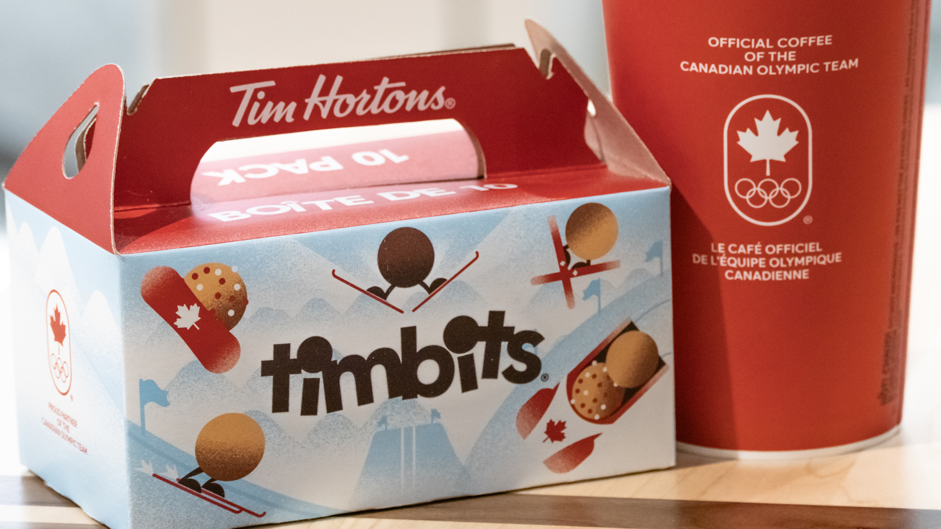Tim Hortons signs Olympic partnership