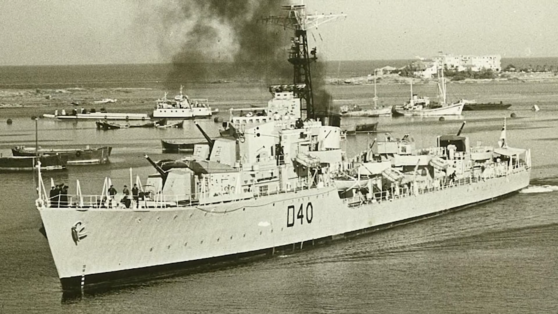 The sinking of the Eilat - the first battle fought with ship-to-ship ...