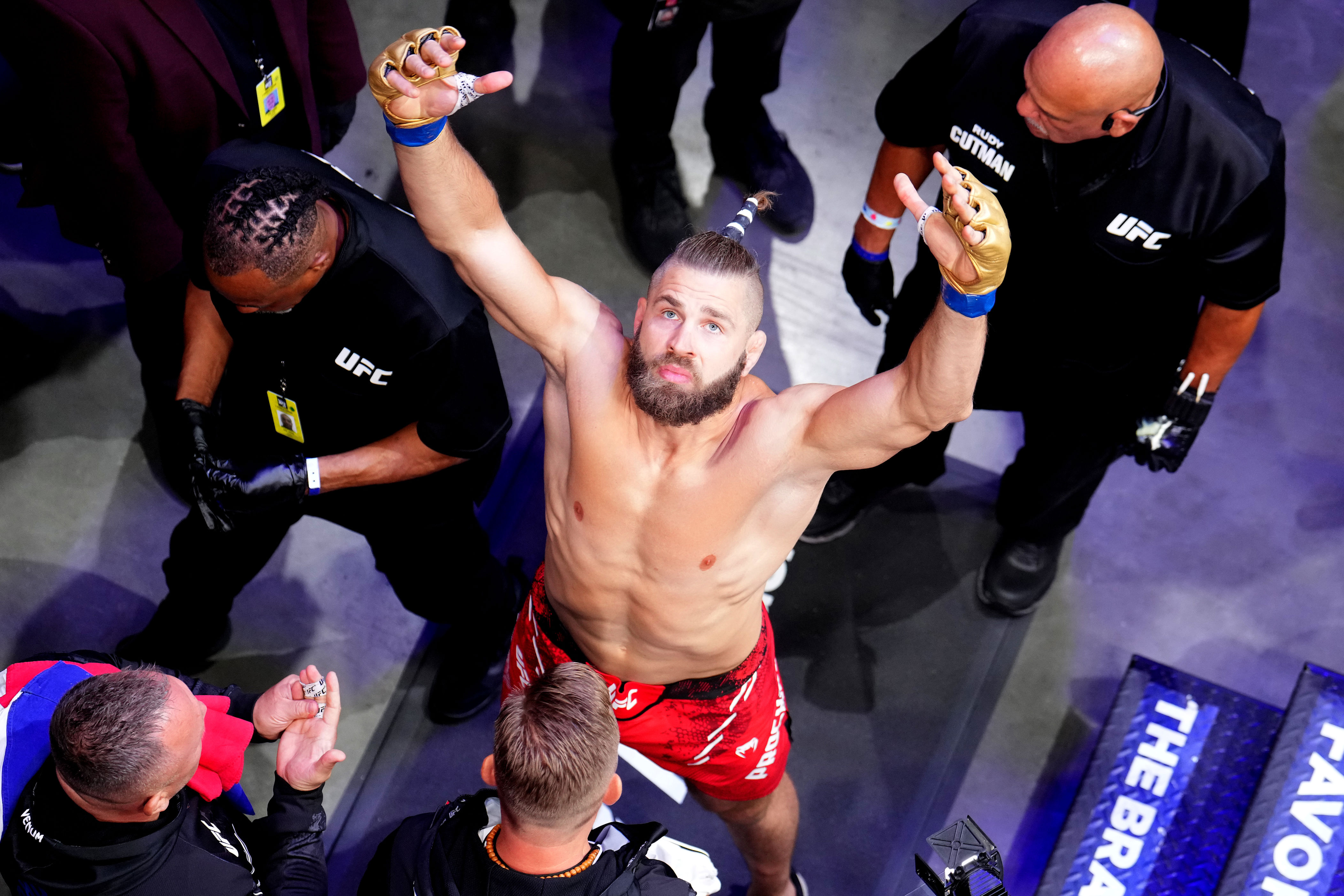 Jiri Prochazka’s UFC 326 return in doubt because 'April is a time for baby'