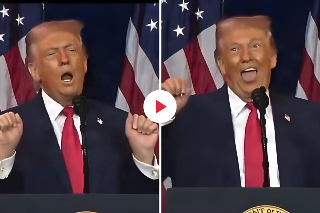 Donald Trump deride le atlete trans: "Vorrei essere più esplicito" – Video