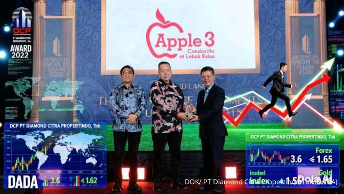 Saham Diamond (DADA) naik, manajemen klaim raih penghargaan dan ...