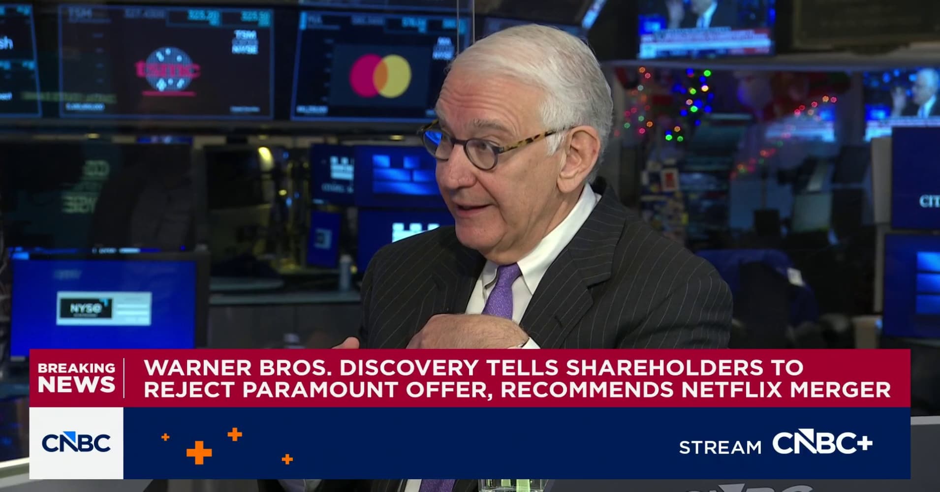 Warner Bros. Discovery chairman: Netflix continues to be the superior offer