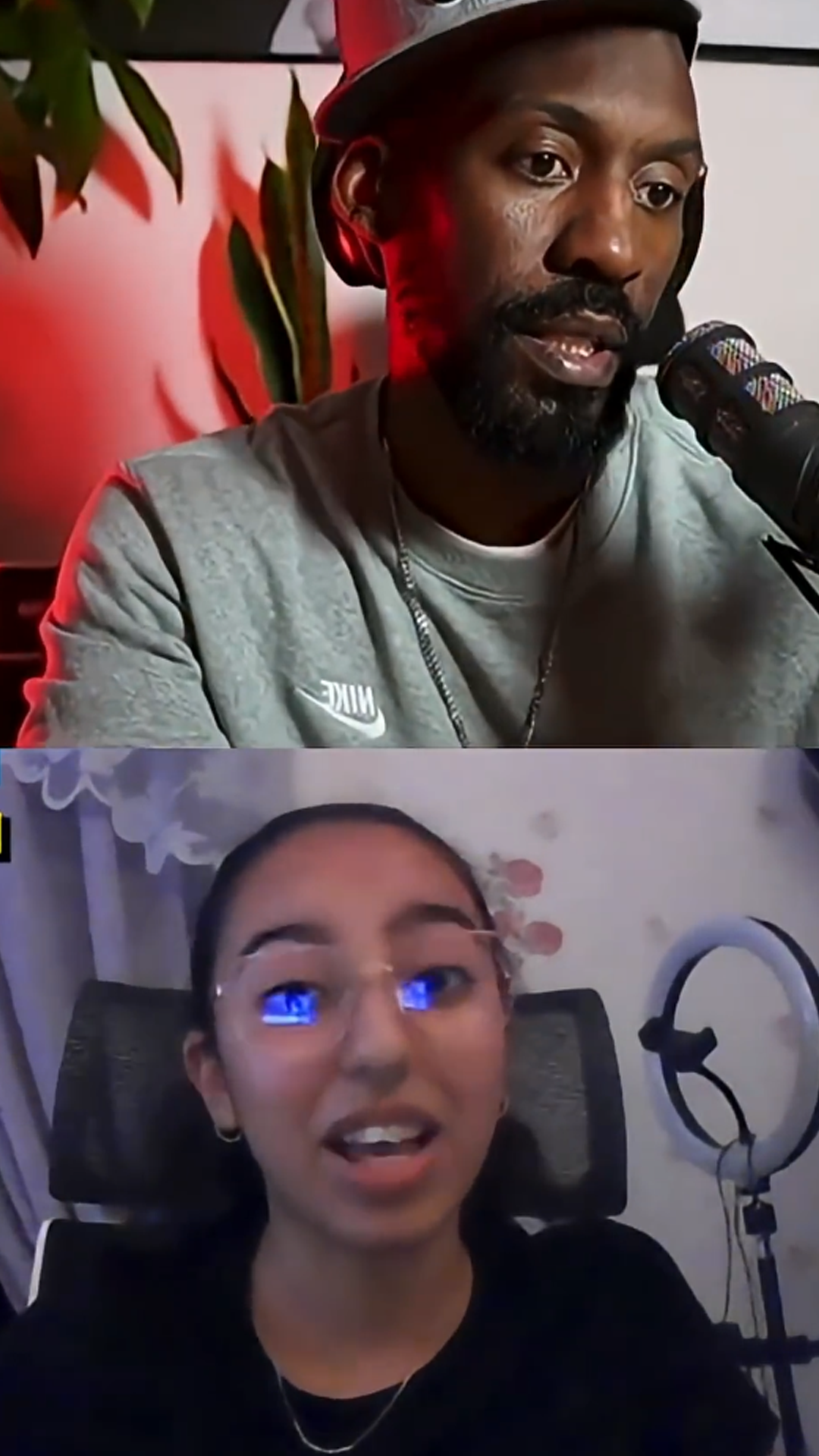 What made this conversation feel intense?