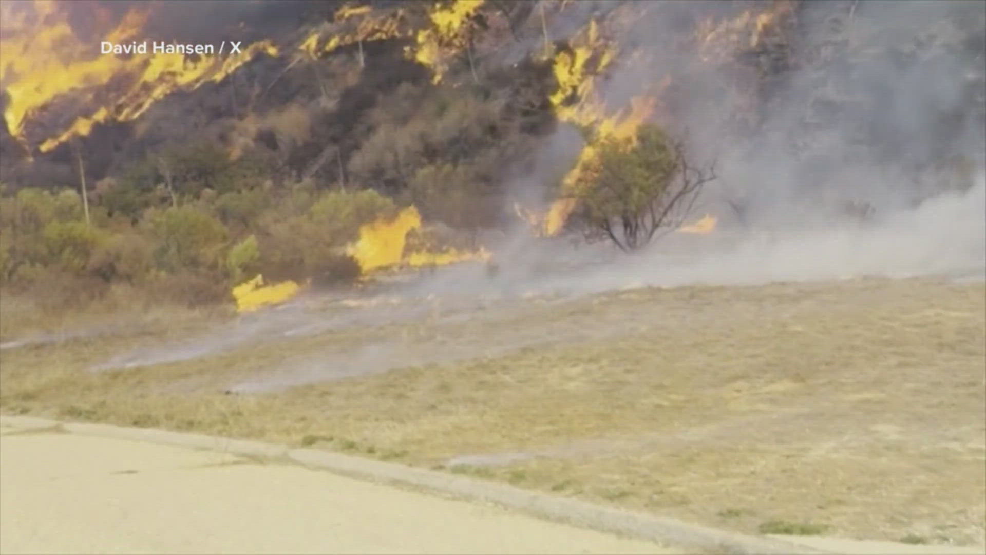 A year after devastating Southern California fires, families and ...