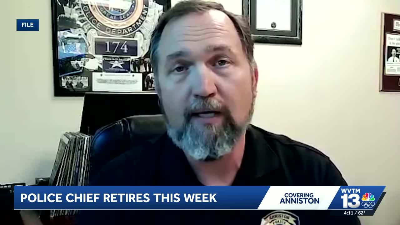 Anniston police chief Nick Bowles announces retirement