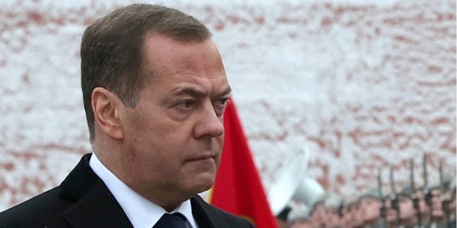 Medvedev enters meme game with 'Don't play games with Russia' post