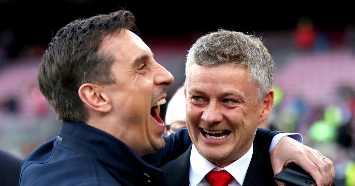 Solskjaer told to block 'absurd' Neville and ignore shadow of Sir Alex...