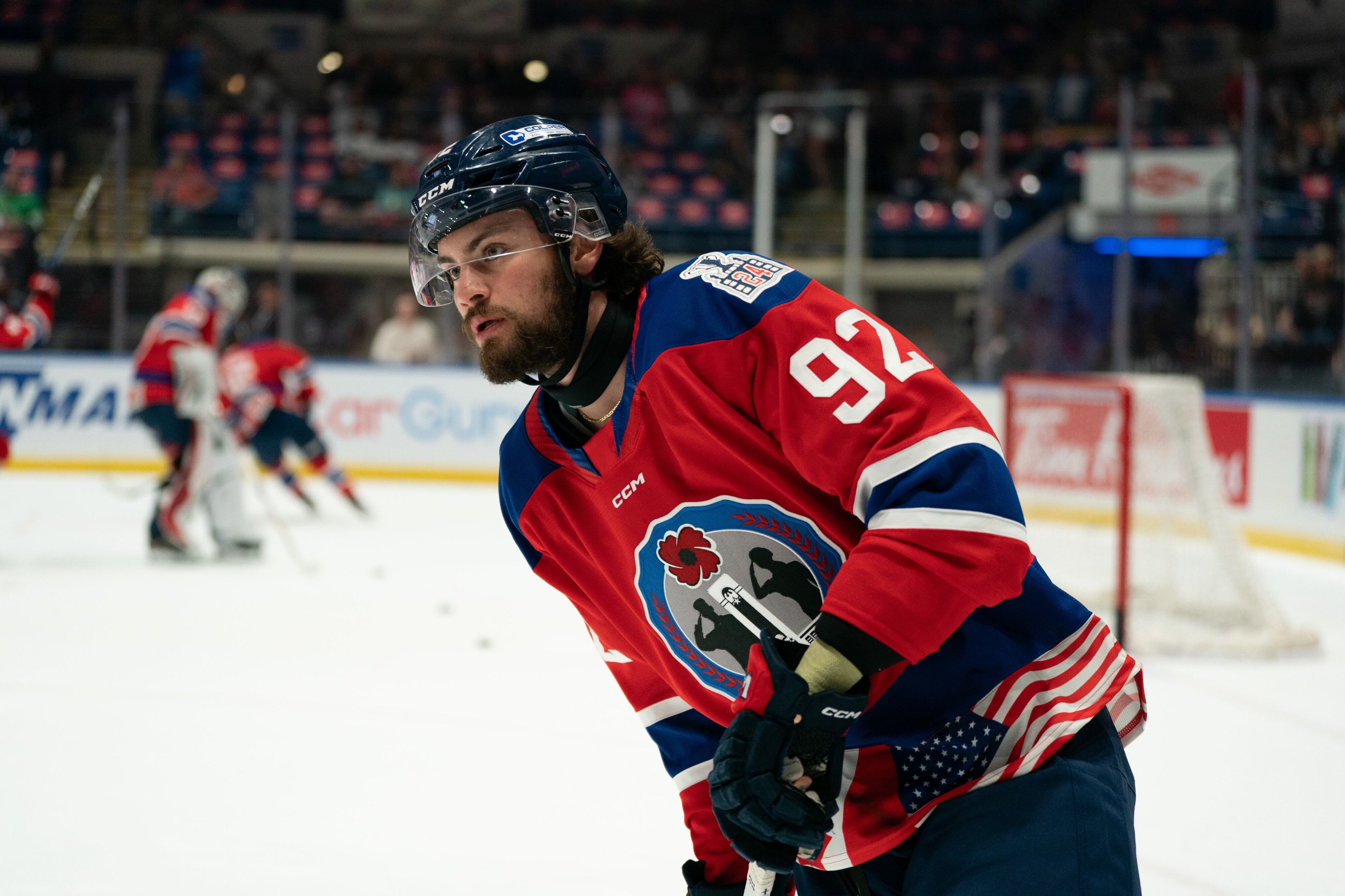 Saginaw Spirit send Nic Sima to Ottawa for three draft picks