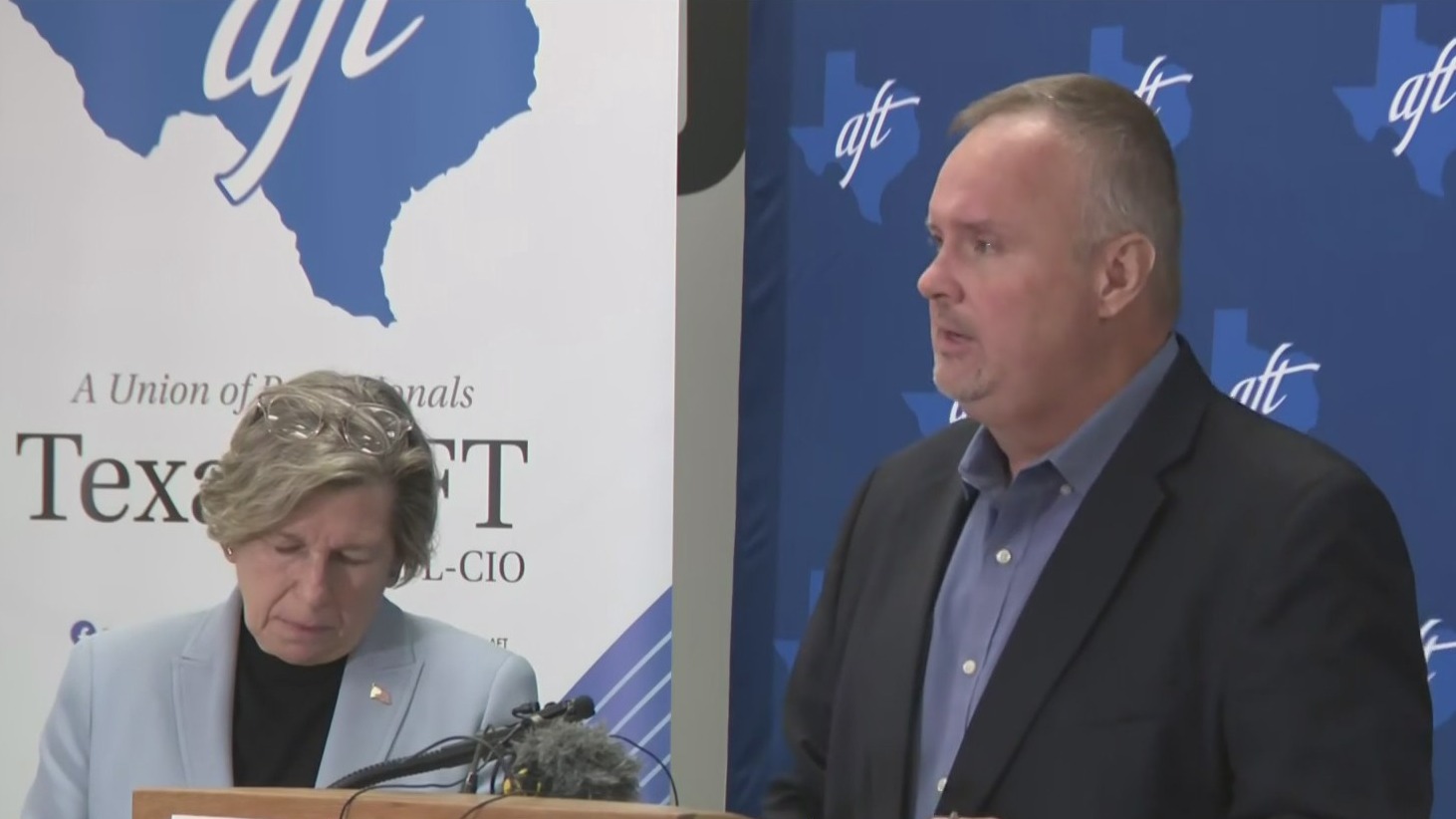 Union sues TEA for investigating teachers over posts on Charlie Kirk's ...