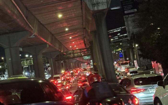 Obras en Periférico Norte provocan tráfico de hasta tres horas; durarán ...