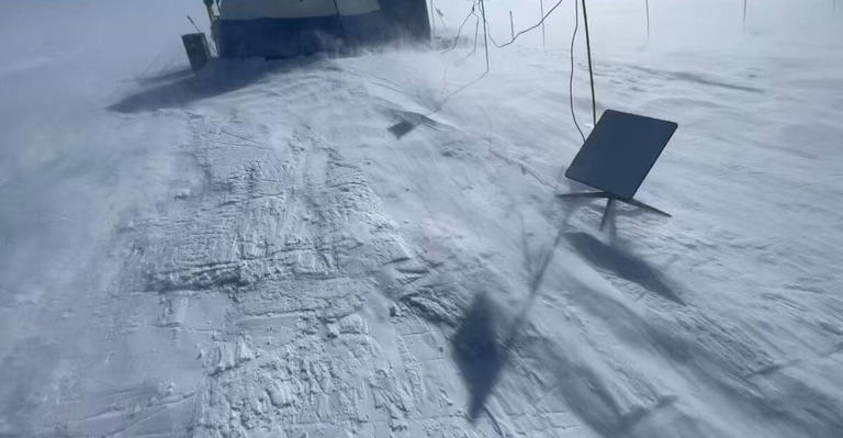 Earth’s oldest ice vault melts slowly after 800,000 years from ...