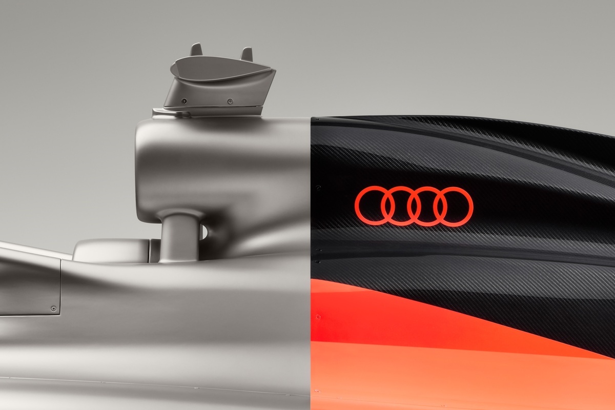 Audi fires up its first F1 engine ever