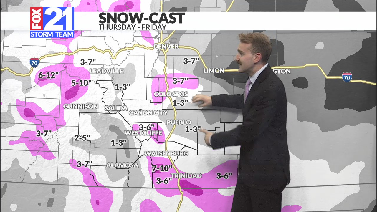 Storm team forecast - January 7