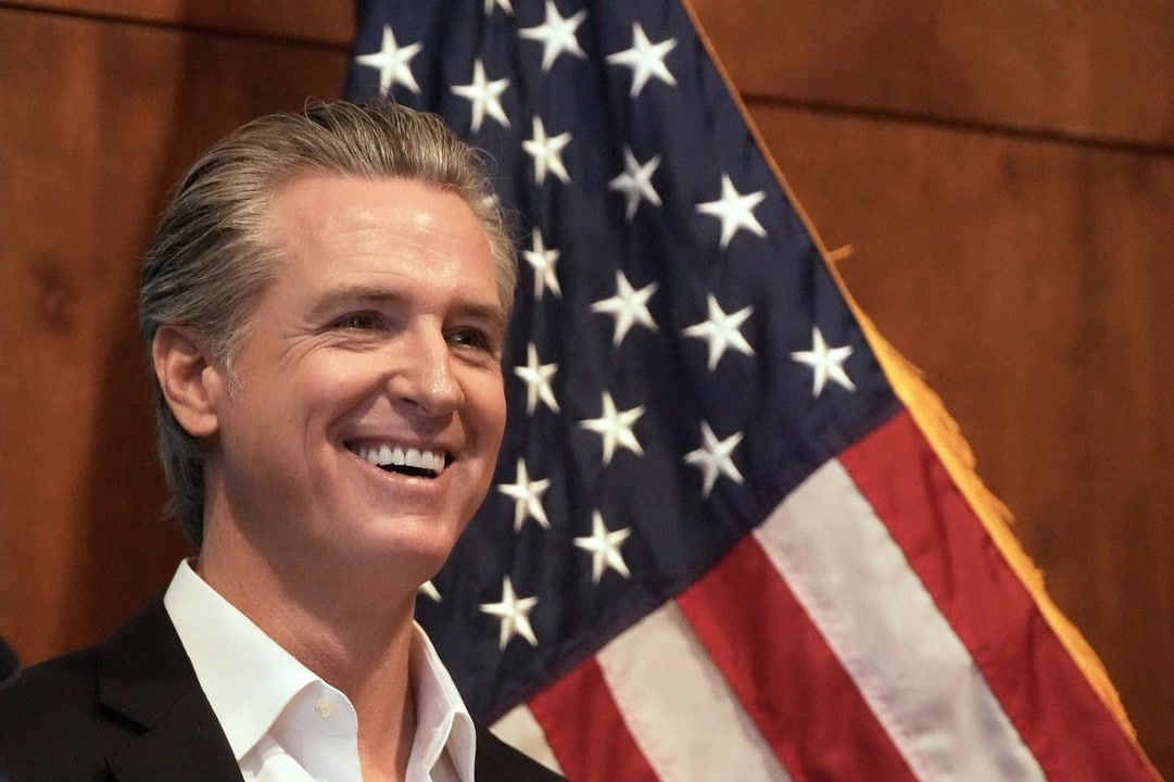 Newsom accepts Trump’s cognitive test challenge online