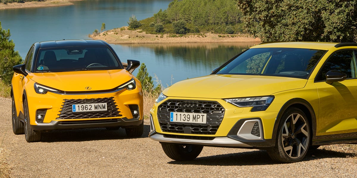 Audi A3 allstreet vs. Lexus LBX: multitareas con etiqueta ECO