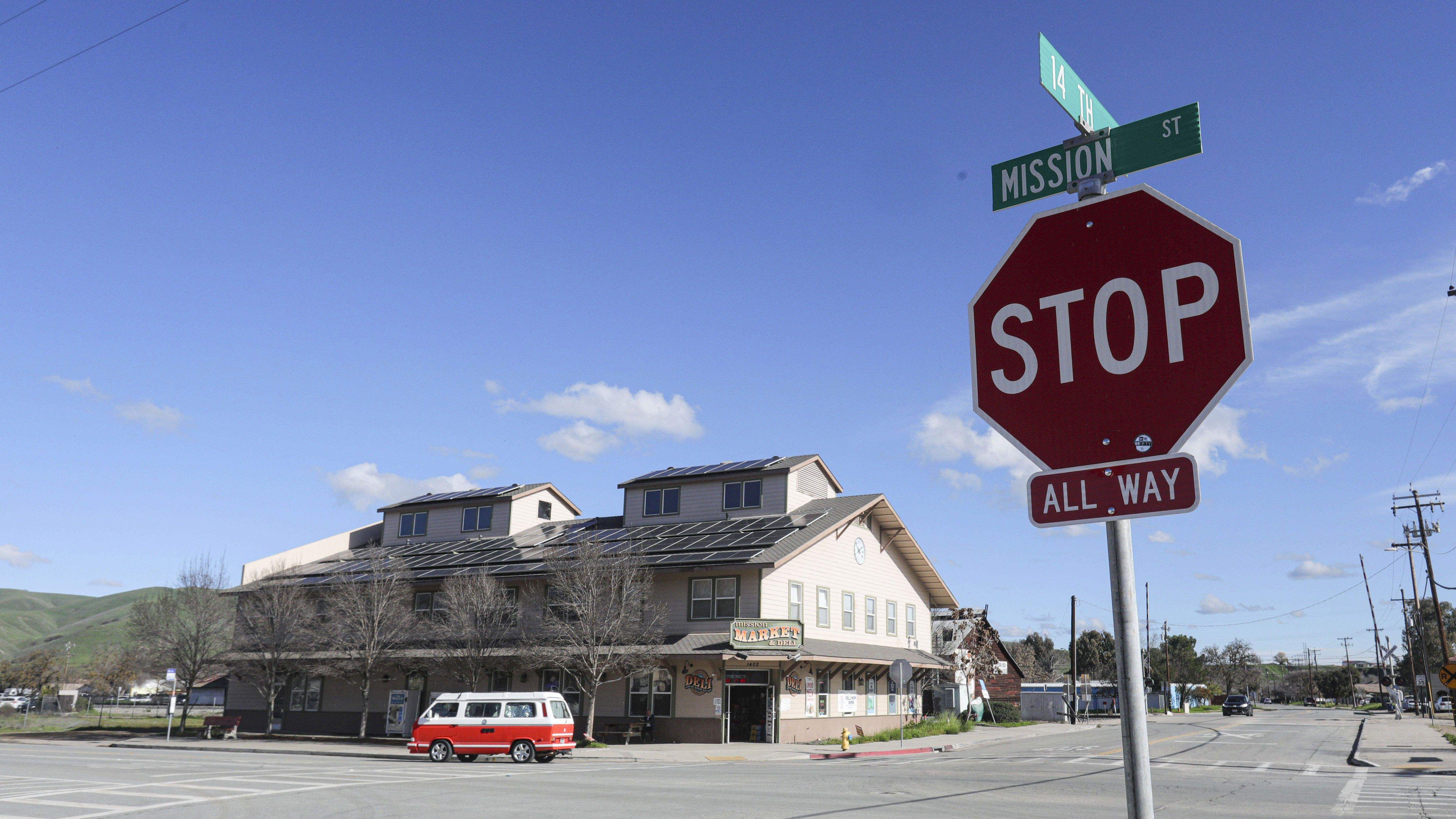 SLO County town with no stoplights will finally get its first 2. But when?