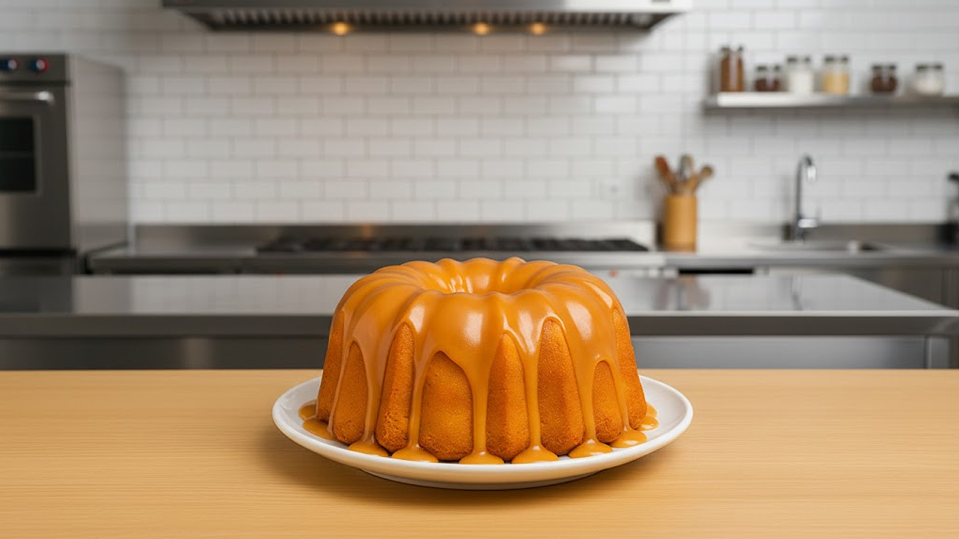 How to make caramel bundt cake