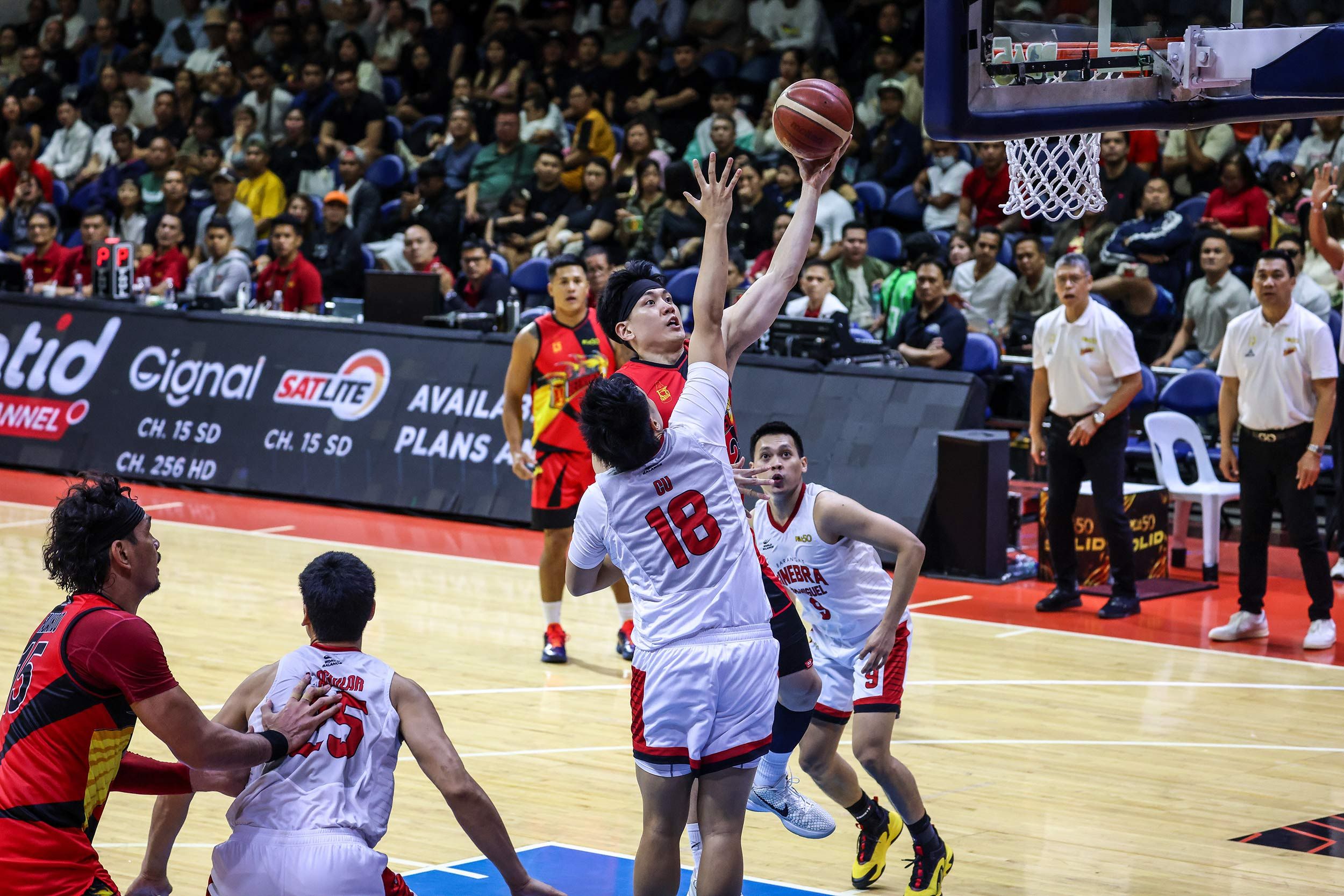 PBA: SMB coach Austria feels guilty for not playing Jeron Teng in Game 1