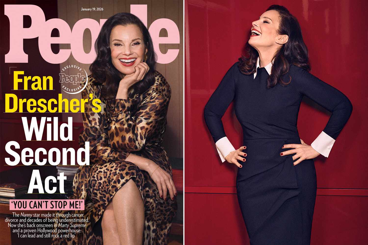 Fran Drescher's wild second act: After divorce, cancer and being ...
