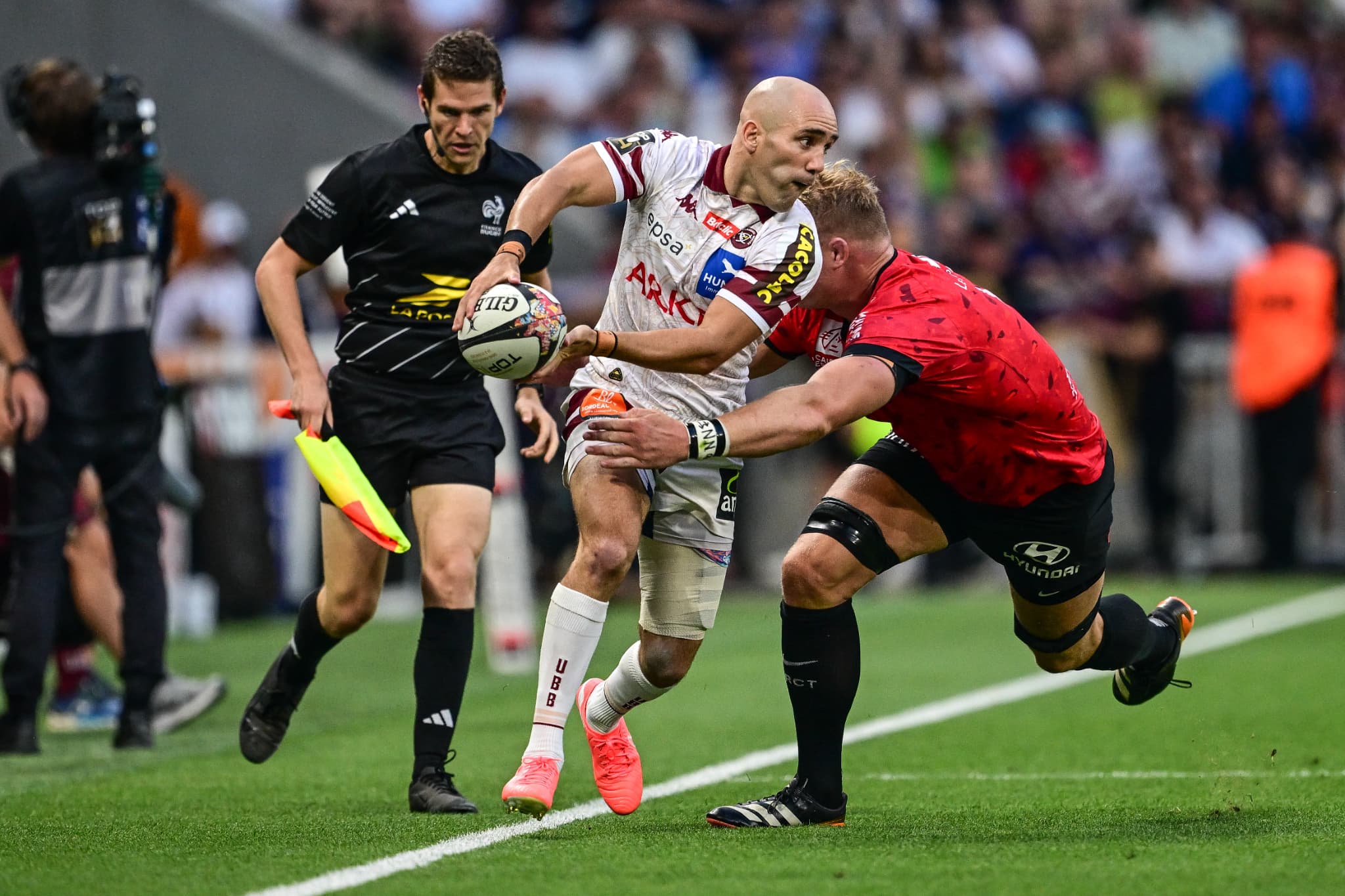 UBB: entorse du genou pour Maxime Lucu, très incertain pour le début du ...