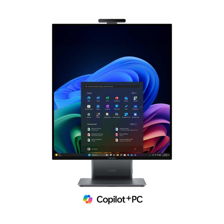 This new super-tall monitor is also a Windows PC