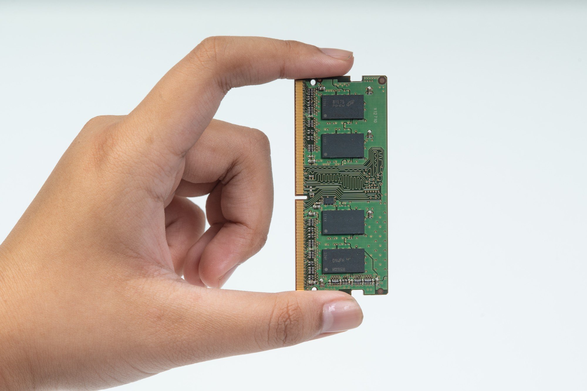 Soaring prices, but shrinking demand as China’s memory chip market falters