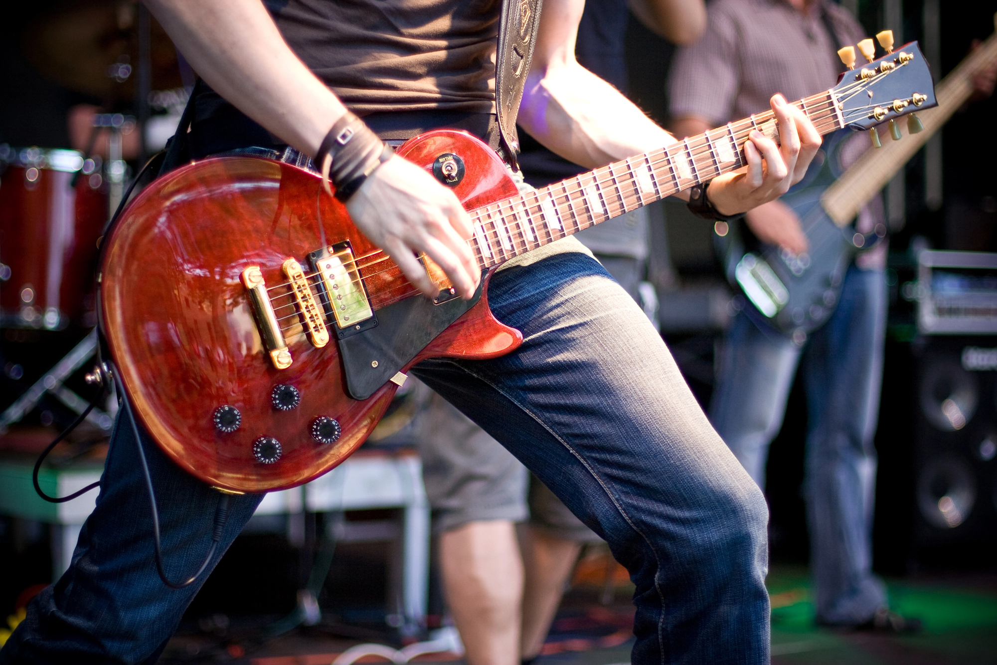 Bands that formed behind bars
