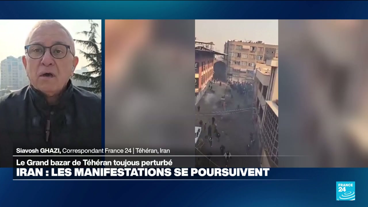 Iran : les manifestations contre la vie chère se poursuivent