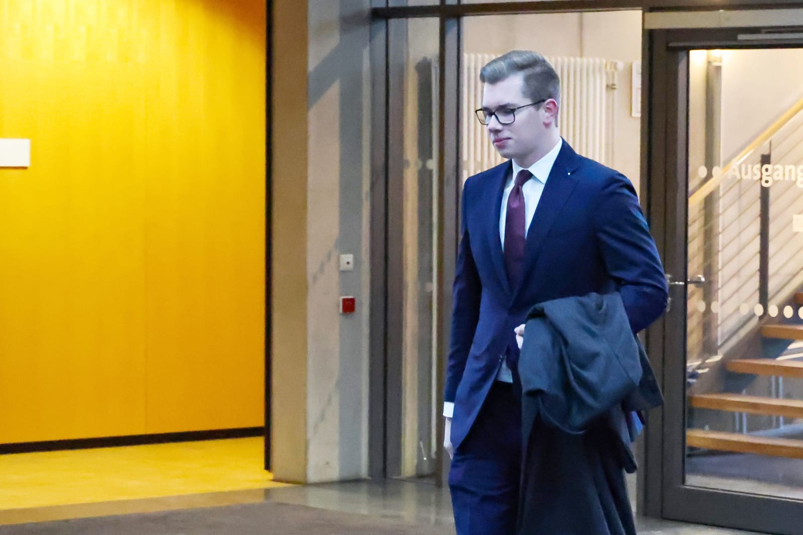 AfD politician on trial over Nazi song played at his birthday party