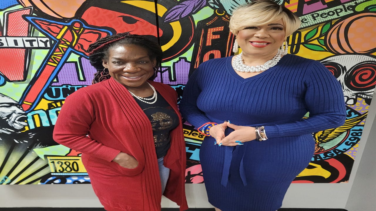 Clayton County chairwoman defends role in monks' peace walk amid criticism