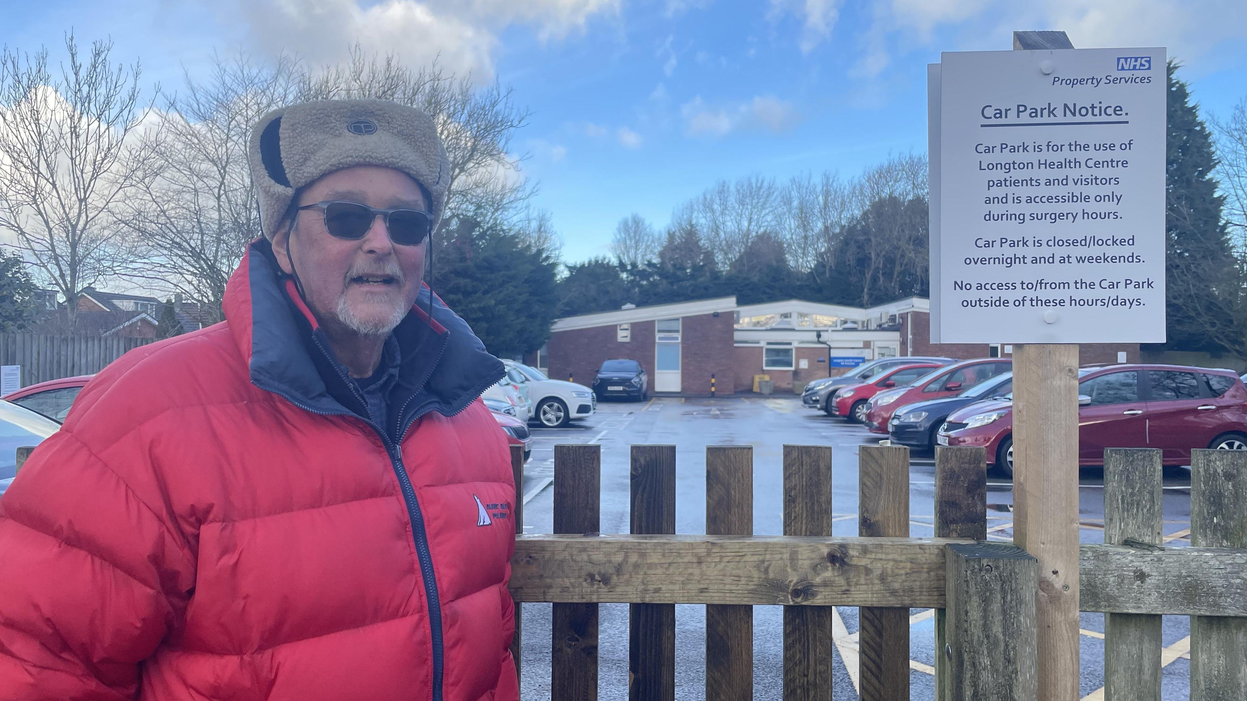 Plea for medical centre path to be reopened