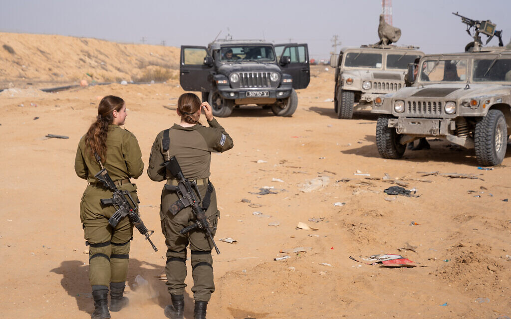 IDF to relaunch pilot for women in combat mobility roles