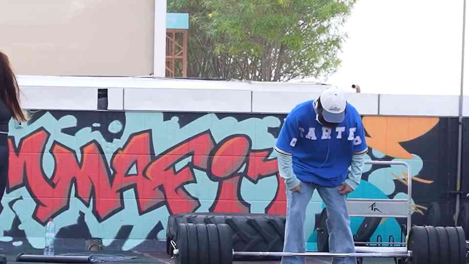 Fix your back position