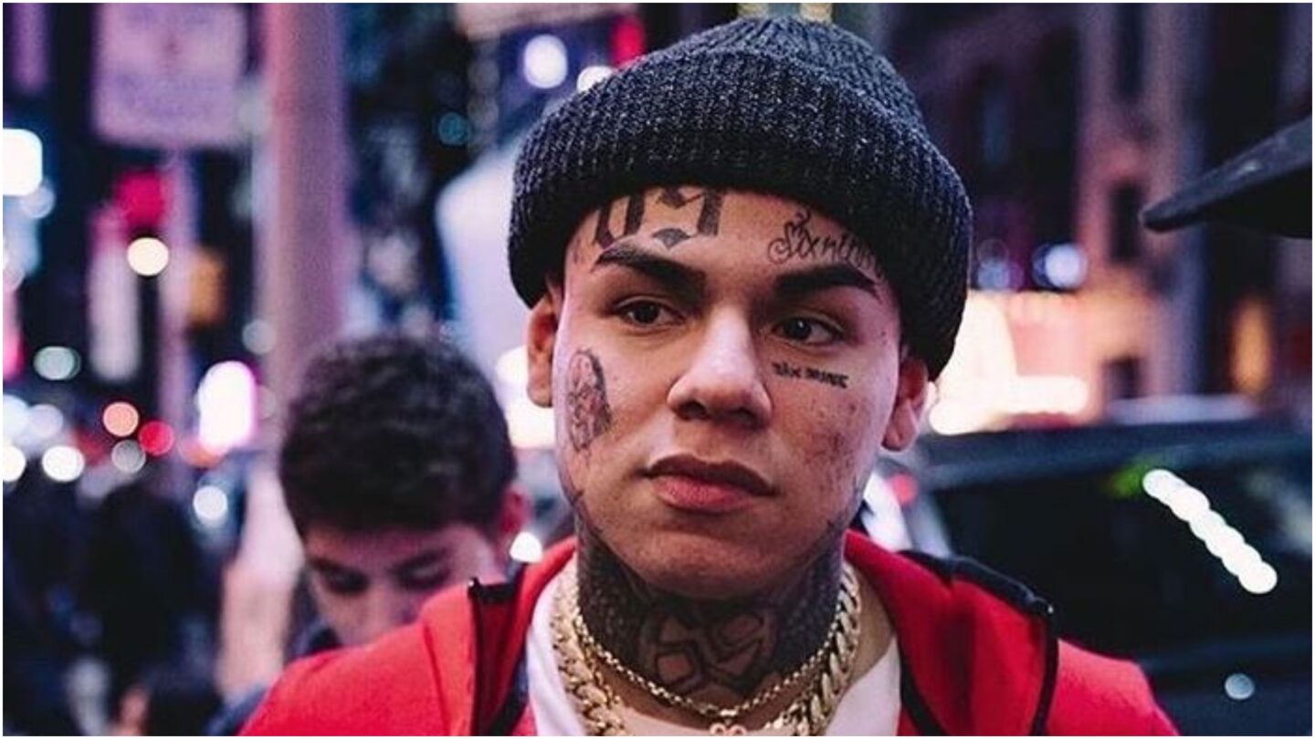 Rapper Tekashi 6ix9ine reports to NYC lockup where Nicholas Maduro and ...