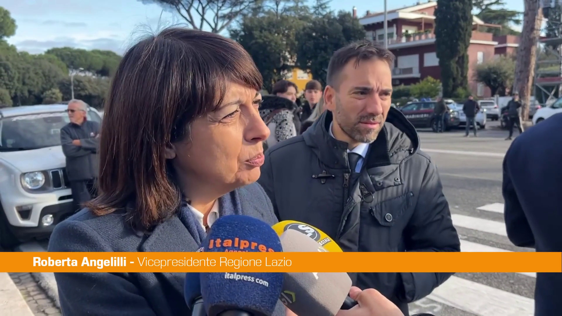 Strage Crans-Montana, Angelilli ai funerali di Minghetti "Fare giustizia"
