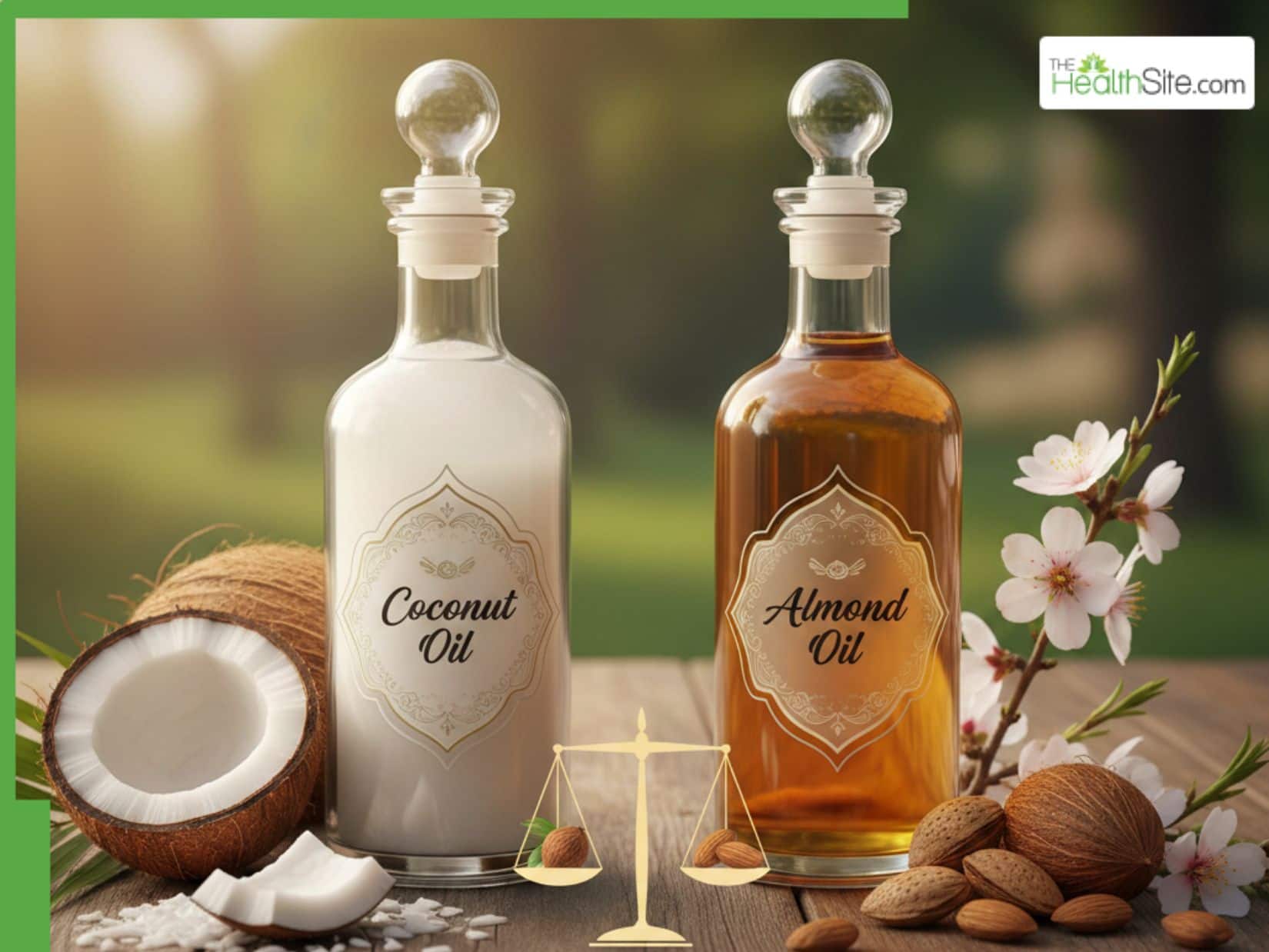 Coconut oil vs almond oil: Which is better for a winter scalp?