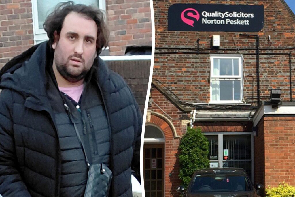 Transwoman accused of £100k firebomb plot against law firm, court hears