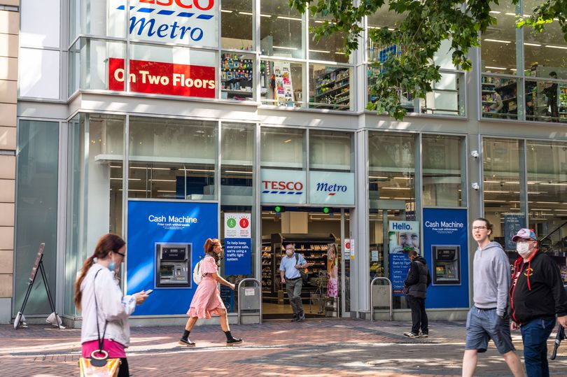 American woman left 'sweating' after visiting Tesco for the first time