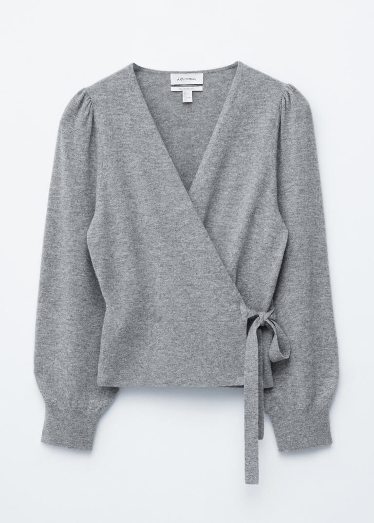 The ballerina cardigan is 2026's most elegant knitwear trend – these ...