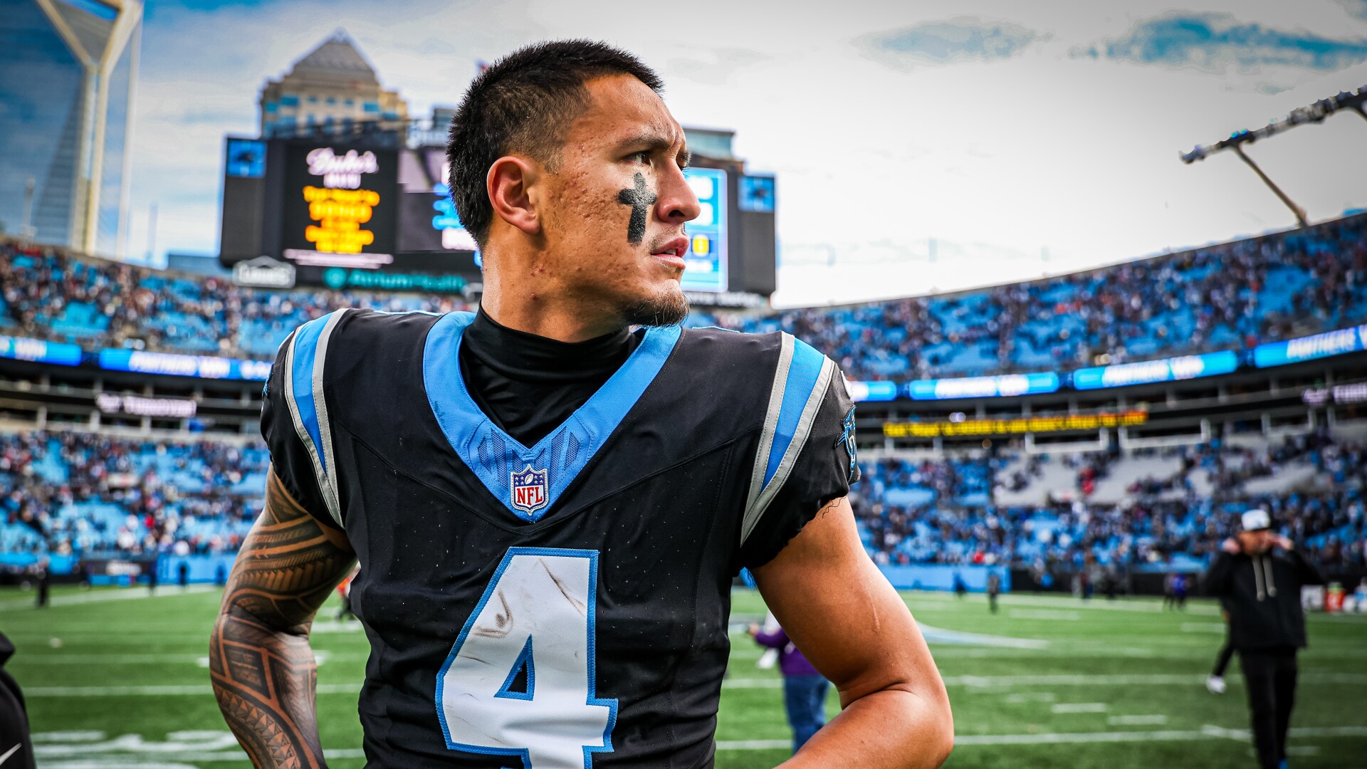 Tetairoa McMillan: Making playoffs holds "higher power" than offensive ...