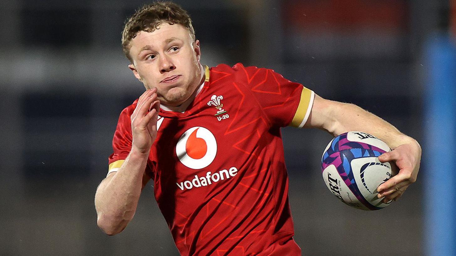 Wales name extended squad for U20 Six Nations