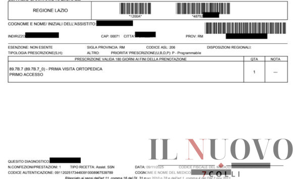 Ricette mediche, la stretta della Regione Lazio: addio ai 6 mesi di ...