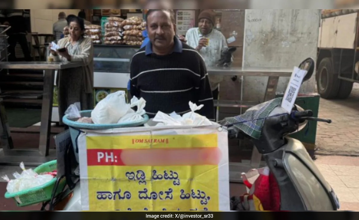 Two jobs, no complaints: Bengaluru man's story of selling dosa batter ...