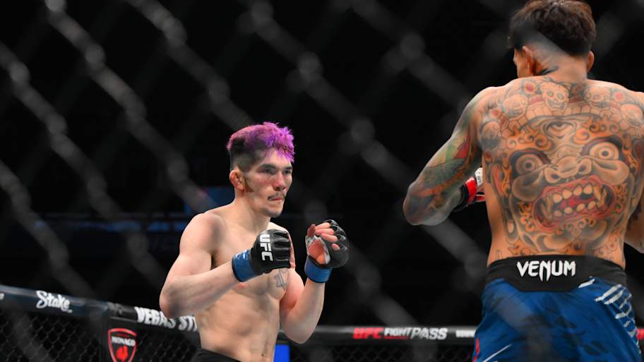 Rising UFC star gets ranked opponent at UFC Houston after going 4-0 in 2025