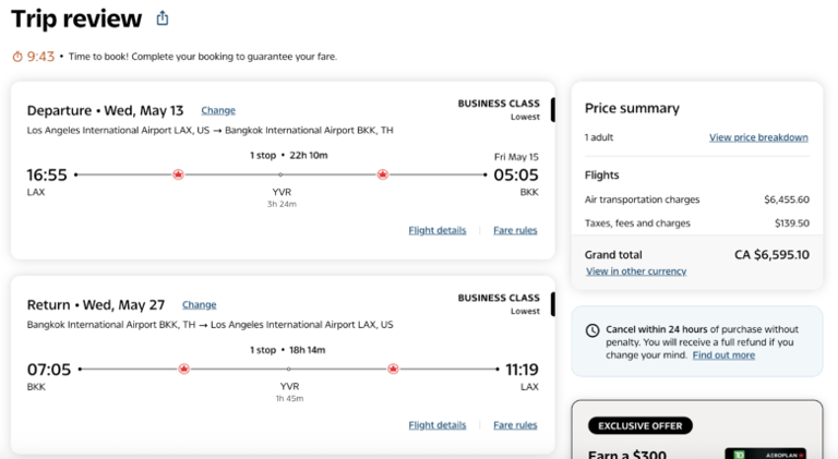 The new Aeroplan program is here. Will you earn more or less with it?