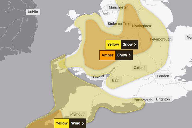 Storm Goretti warning as heavy snow could strand vehicles
