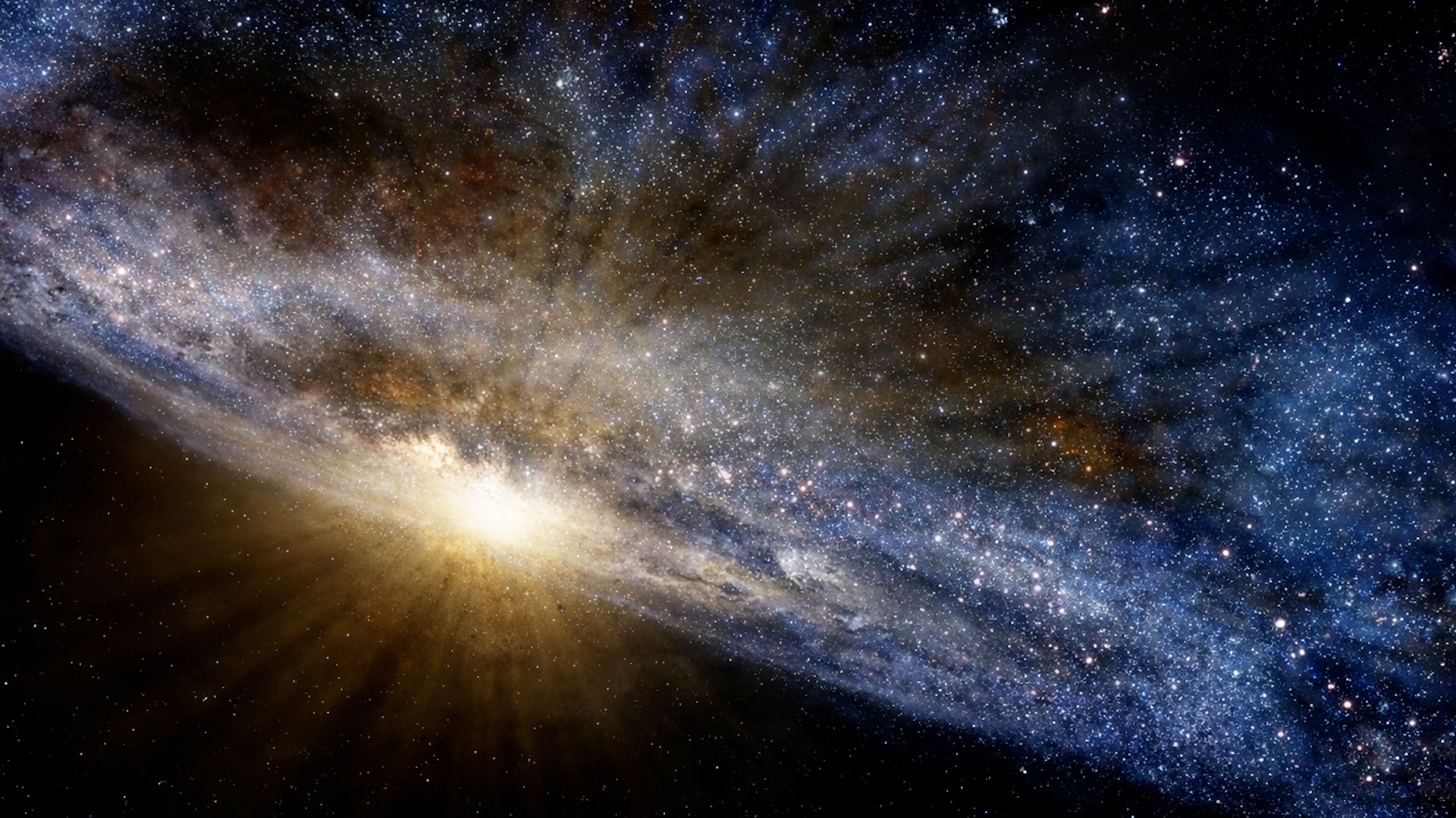 The history of everything in one timeline