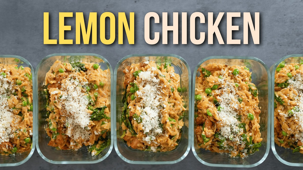 What happened when I simplified my high-protein meal prep